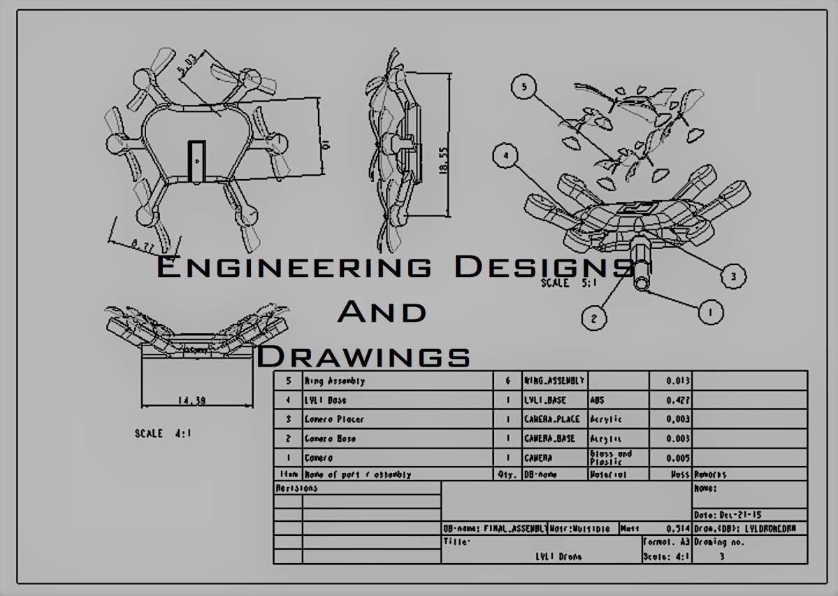 Engineering Designs and Drawings – Arulselvi Selvaraja