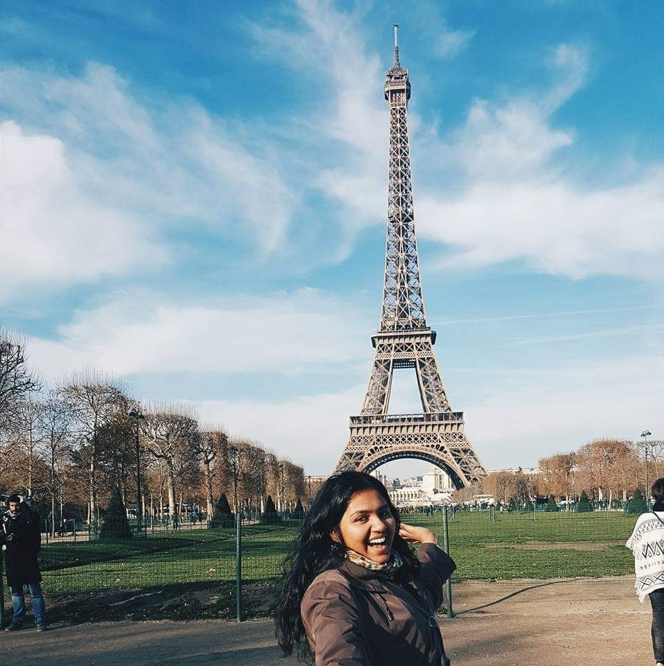 Arulselvi Selvaraja – Be the change you wish to see in the world